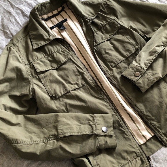 Marc By Marc Jacobs | Jackets & Coats | Marc By Marc Jacobs Army Green ...